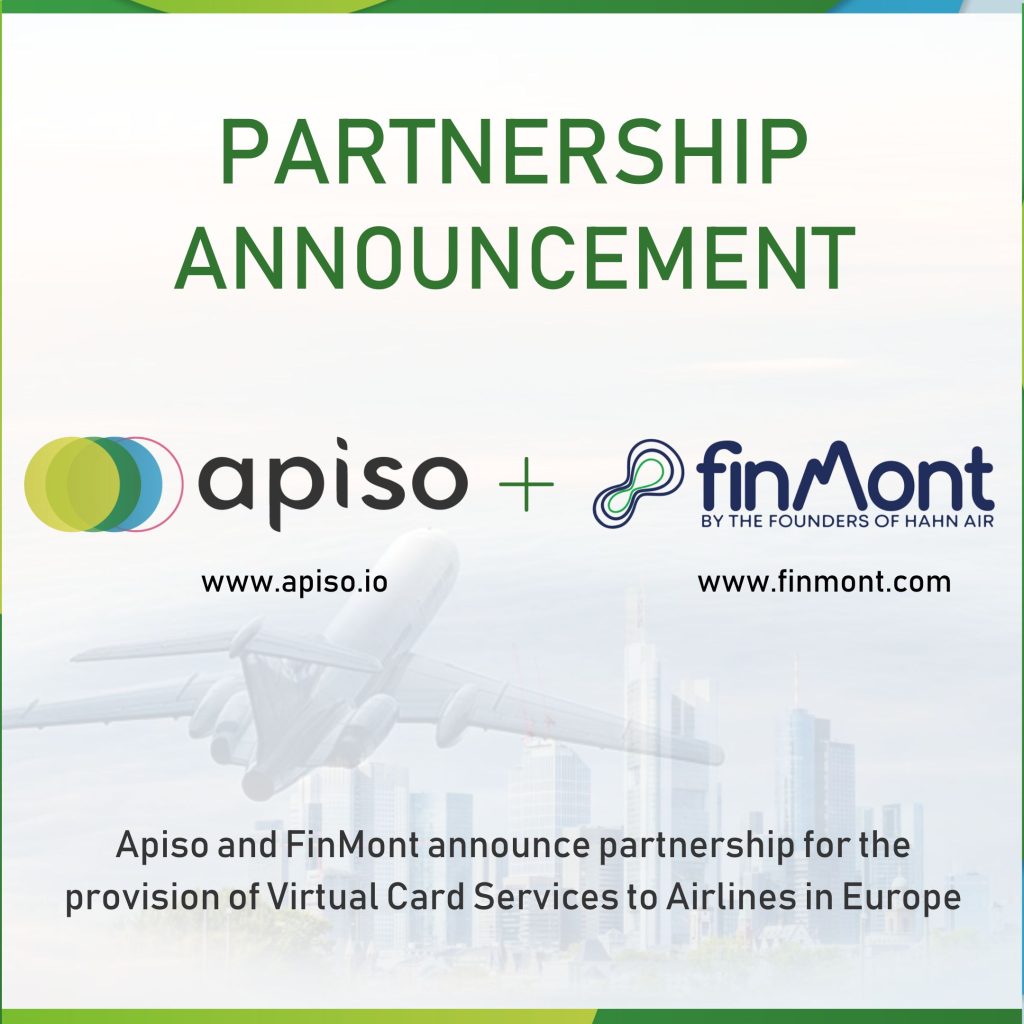 Apiso and FinMont announce partnership for the provision of Virtual ...