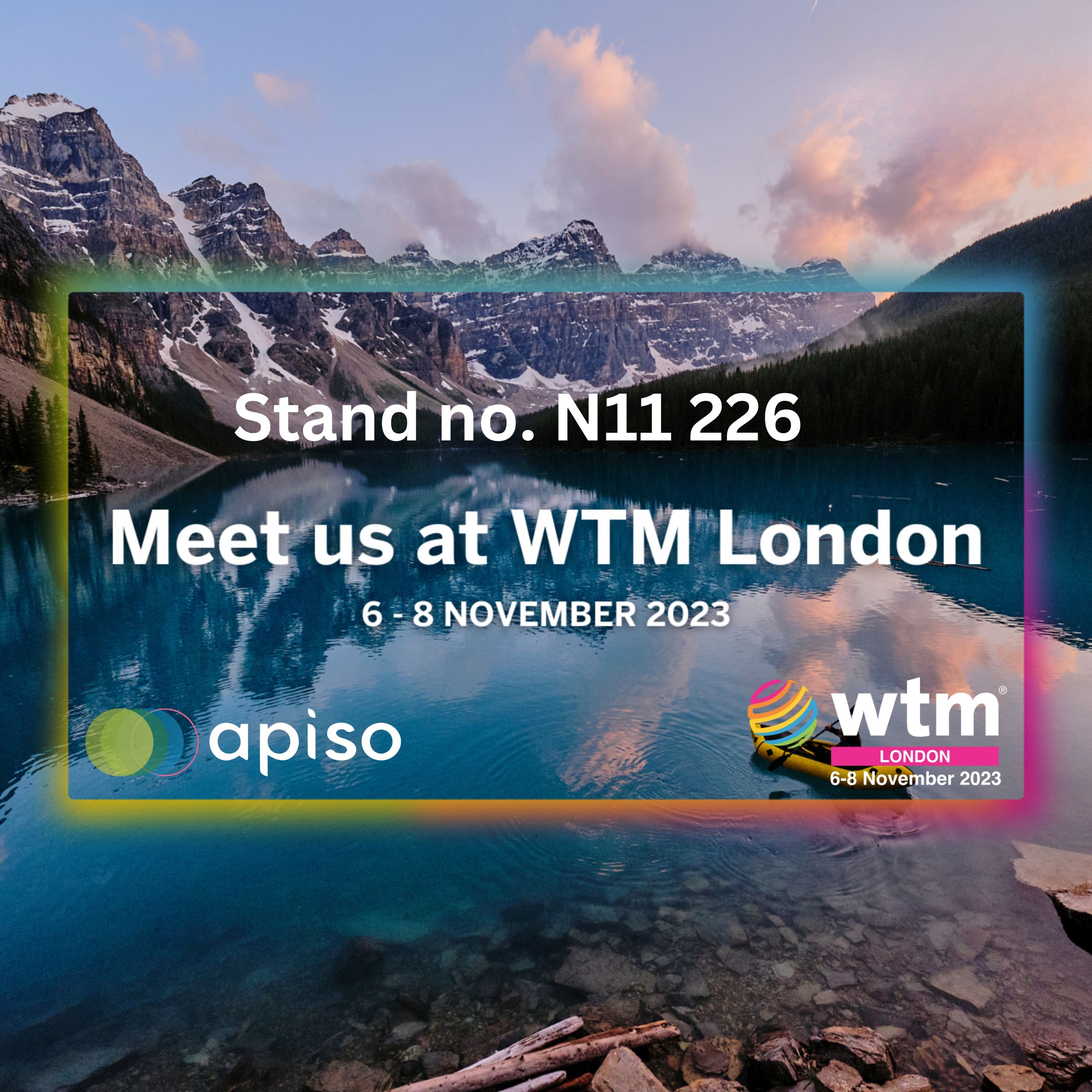 APISO TO EXHIBIT AT WTM LONDON IN NOVEMBER 2023 - Apiso